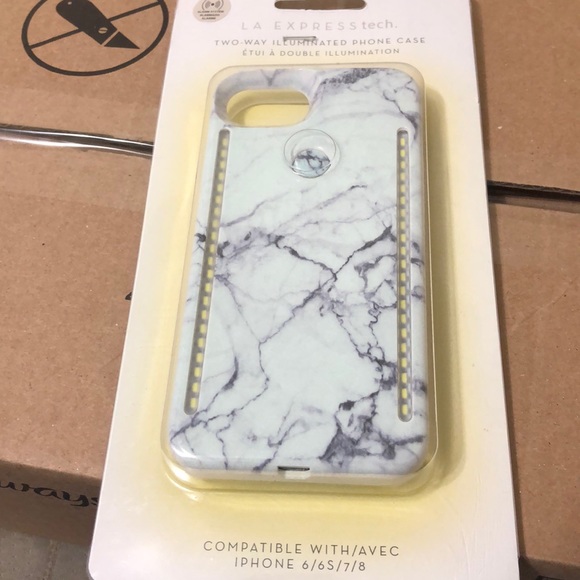 LA Express tech. | Accessories | Twoway Illuminated Phone Case | Poshmark